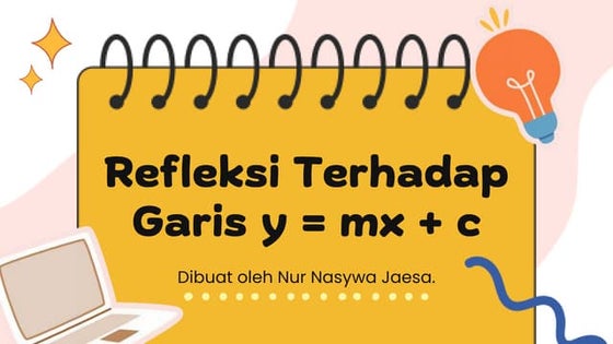 Matematika refleksi | PPTX