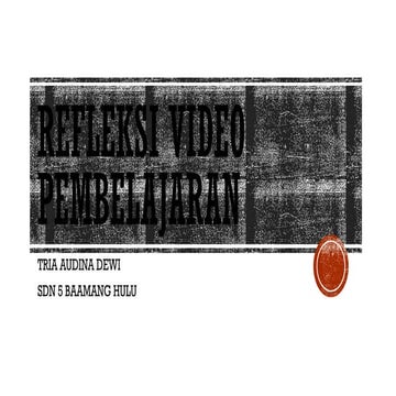 Refleksi video pembelajaran modul 1 koding.pptx