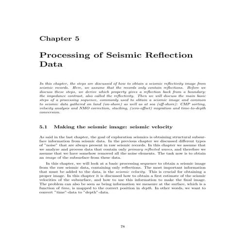 Reflection Data Analysis | PDF