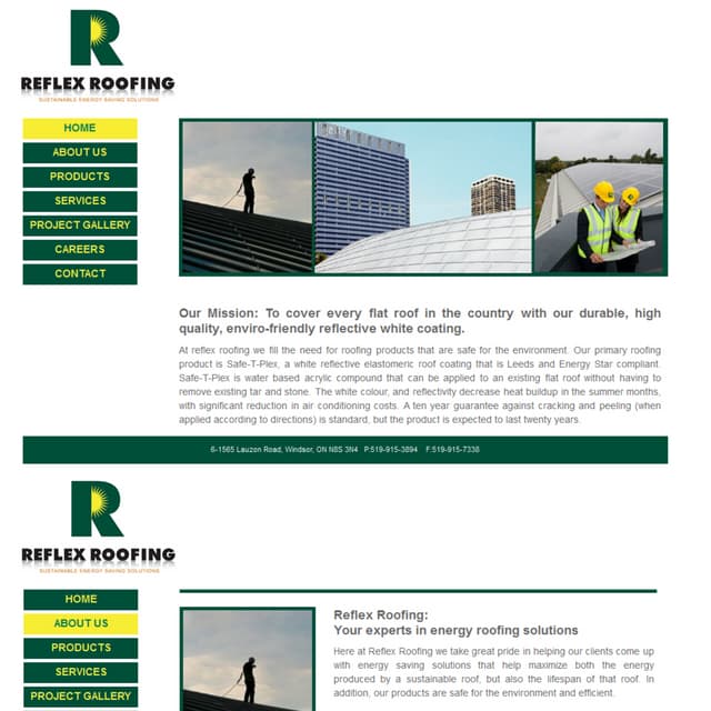 Reflex roofing | PDF
