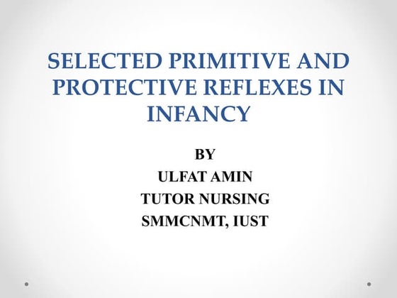 The Pulse and Deep Tendon Reflex Grading Scale | PPT