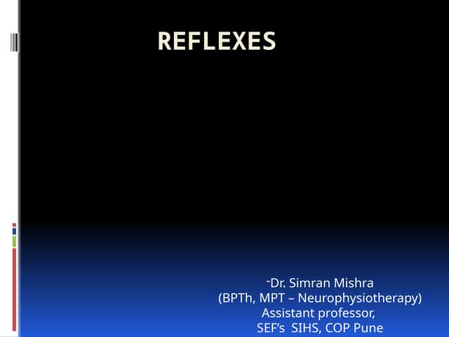 DEMONSTRATION- reflex.ppt
