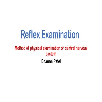 Reflex Examination.pdf
