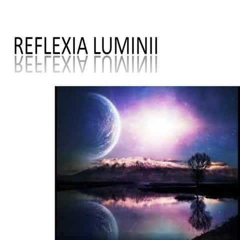 Reflexia luminii | PPT