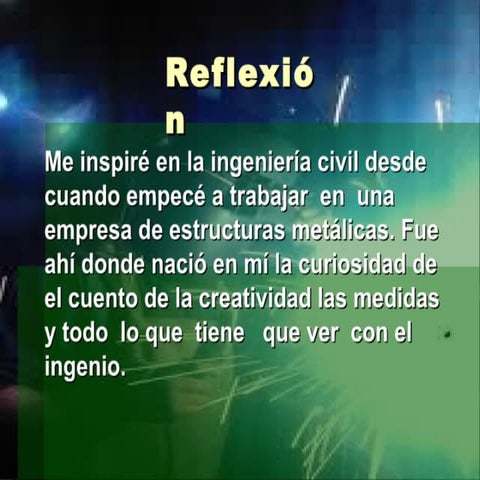 Reflexión | PPT