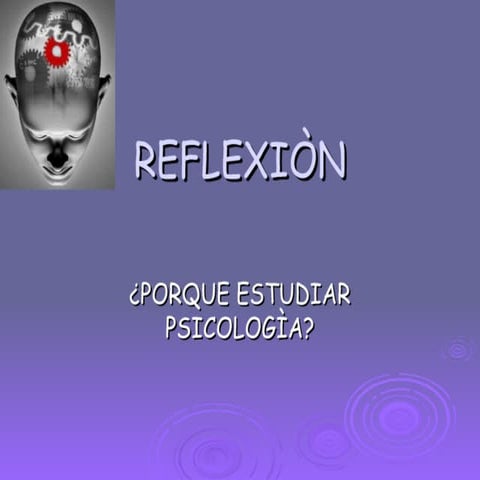 Reflexión | PPT