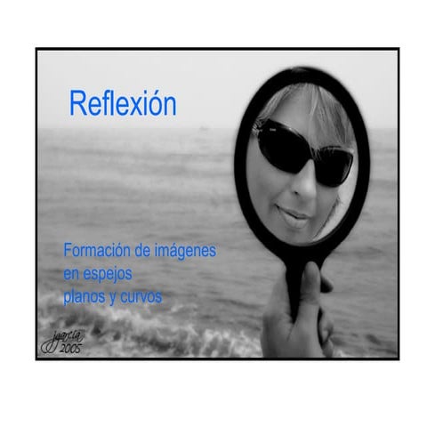 Reflexion espejo plano | PPT