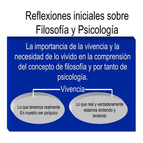 Reflexiones Iniciales Sobre FilosofíA Y PsicologíA (Milesios) | PDF