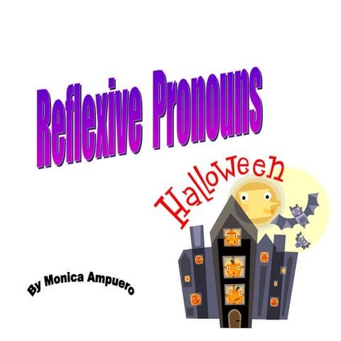 Reflexive Pronouns | PPT