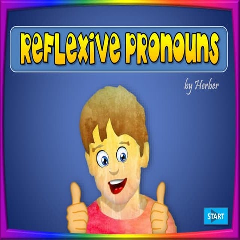 Reflexive pronouns ppt | PPTX