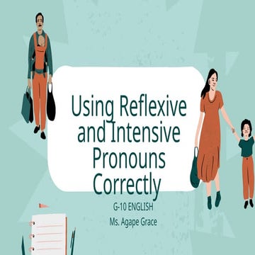 USING REFLEXIVE AND INTENSIVE PRONOUNS CORRECTLY.pptx