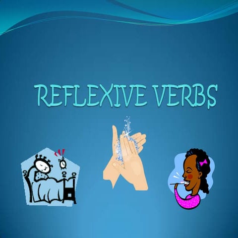 Reflexive verbs | PPTX