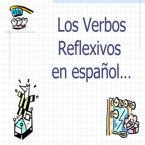 los verbos reflexivos
