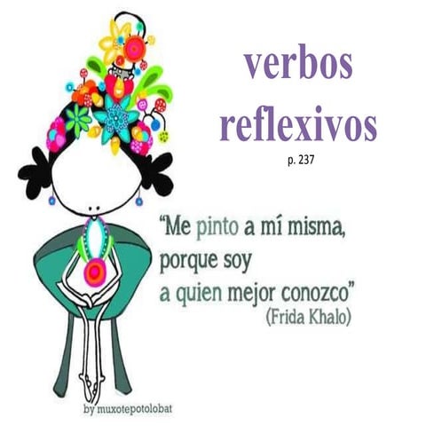 Verbos reflexivos | PPTX