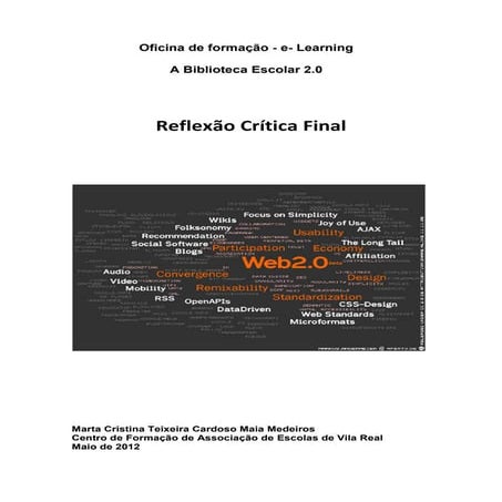Reflexão crítica final | PDF