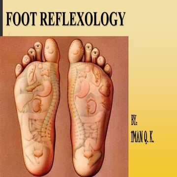 Reflexology | PPTX