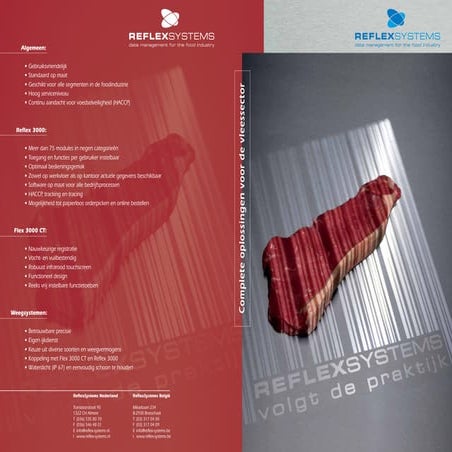 ReflexSystems folder vlees | PDF | Technology & Computing