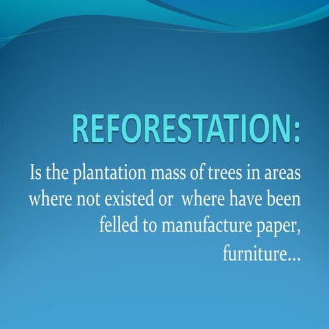 Reforestation | PPT