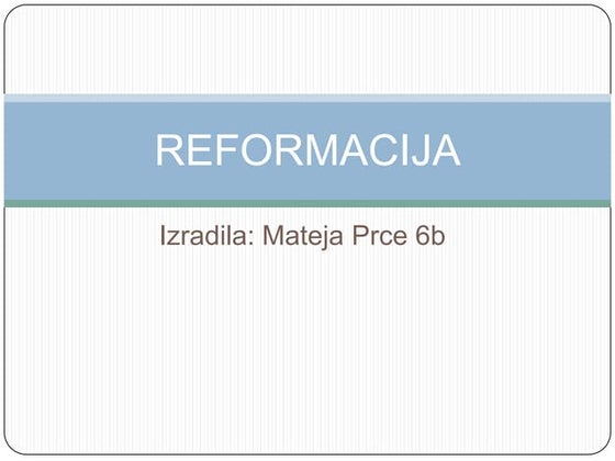 Humanizam i renesansa | PPT