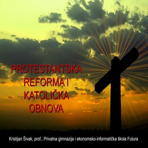 Reformacija | PPT