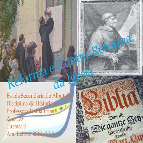 Reforma e contra reforma da igreja | PPTX