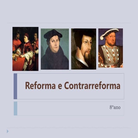 Reforma e contrarreforma | PPTX