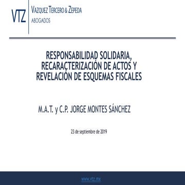 Propuesta De Reforma Fiscal 2020 Código Fiscal De La Federación Ppt