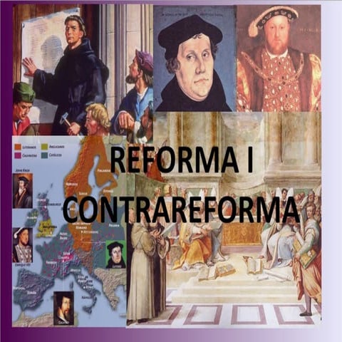 Reforma i contrareforma. maite abad | PPT