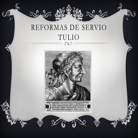 REEEFORMAS DE SERVIO TULIO. MONARQUÍA.pdf