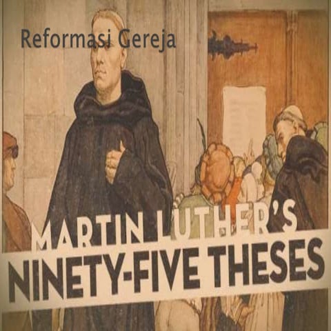 Reformasi gereja XI IIS | PPTX