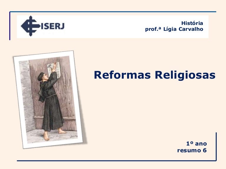 Reformas religiosas
