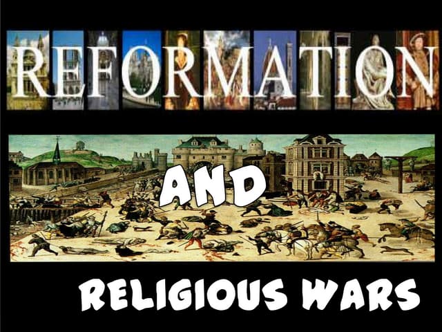 The Age of Religious Wars