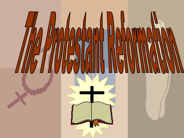 The protestant reformation powerpoint | PPT