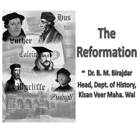 The reformation | PPT