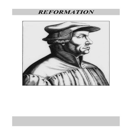 Reformation reading | PDF