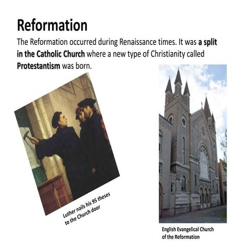 Reformation review | PPTX | Christianity | Religion & Spirituality