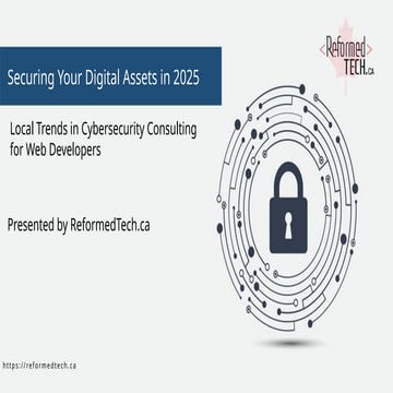 Fortify Your Digital Assets in 2025: A Comprehensive Guide | PPT