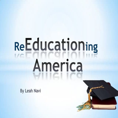 Reforming education | PPTX | Education