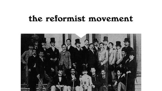 The Reform and its movement | PPTX | Politics