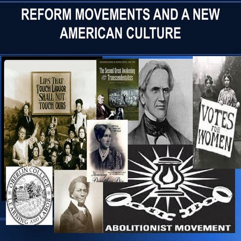 Reform movement | PPT