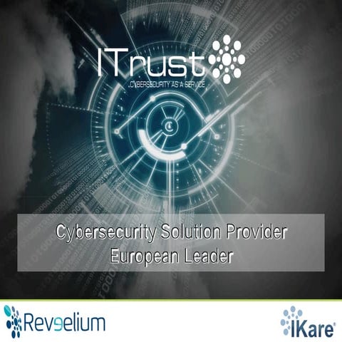 ITrust Company Overview EN | PPT