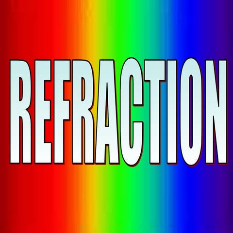 Refraction | PPTX