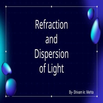 Light - reflection & refraction .pptx