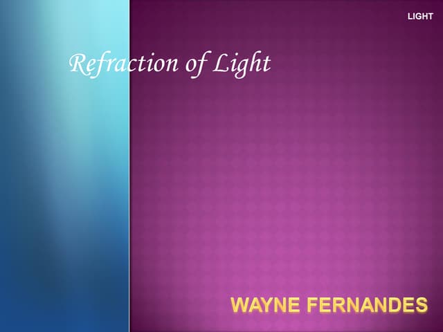 Total internal reflection (3) | PPT