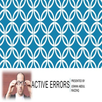 Refractive errors | PPTX