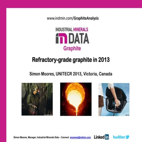 Refractory grade graphite: Seeking Chinese supply diversification | PPT ...