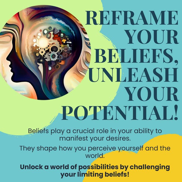 Reframe your beliefs, unleash your potential! .pdf