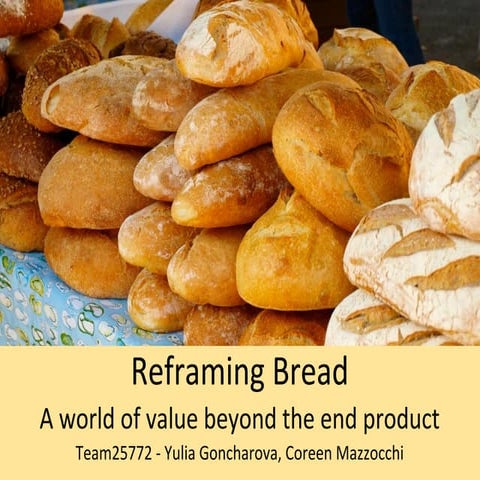 Reframing Bread | PPT