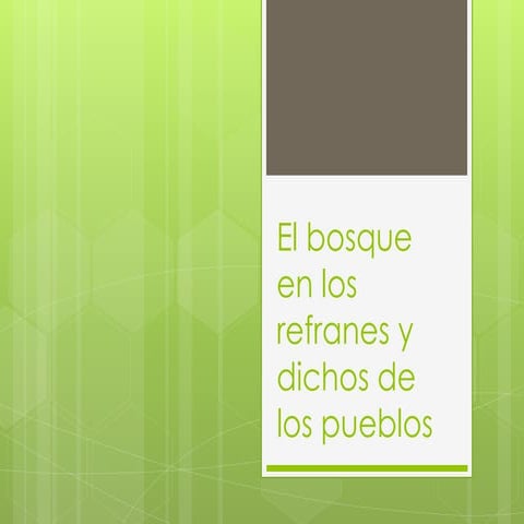 Refranes | PPTX