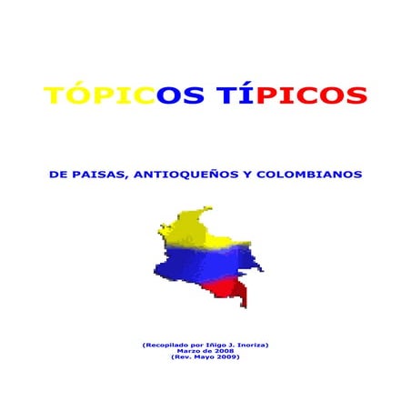Refranes paisas colombianos | PDF